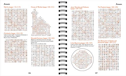 Brain Games - Bible Word Search (Large Print)