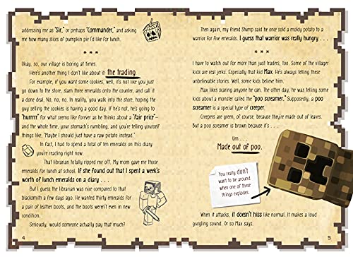 Diary of an 8-Bit Warrior: An Unofficial Minecraft Adventure (Volume 1)