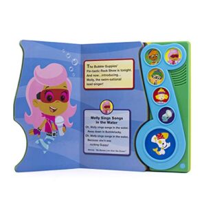 Nickelodeon Bubble Guppies - Let's Rock! Little Music Note Sound Book - PI Kids