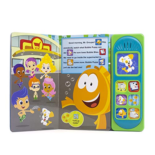 Nickelodeon Bubble Guppies - Good Boy, Bubble Puppy! Sound Book - PI Kids (Bubble Guppies: Play-a-sound)