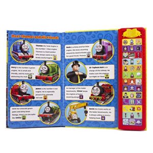 Thomas & Friends - Sound Storybook Treasury - Play-a-Sound - PI Kids