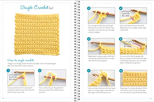 Crochet Techniques & Tips