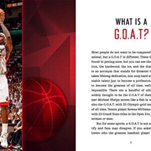 G.O.A.T. - LeBron James: Making the Case for Greatest of All Time (Volume 1)