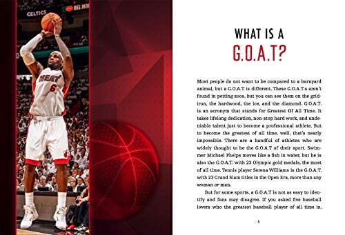 G.O.A.T. - LeBron James: Making the Case for Greatest of All Time (Volume 1)