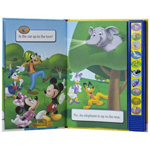 Disney Mickey Mouse Clubhouse - I'm Ready to Read With Mickey Sound Book - Play-a-Sound - PI Kids