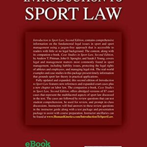 Introduction to Sport Law With Case Studies in Sport Law