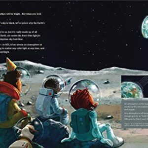 If You Had Your Birthday Party on the Moon