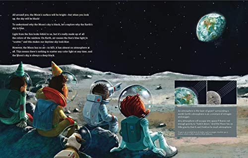 If You Had Your Birthday Party on the Moon