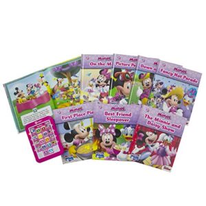 Disney Minnie Mouse - Me Reader Electronic Reader and 8 Sound Book Library - PI Kids