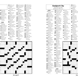 Cozy Sunday Crosswords (Sunday Crosswords)