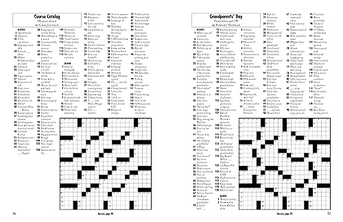 Cozy Sunday Crosswords (Sunday Crosswords)