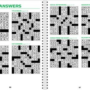 AARP Large Print Crossword Puzzles