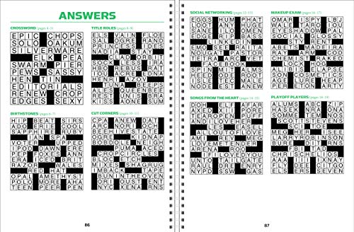 AARP Large Print Crossword Puzzles