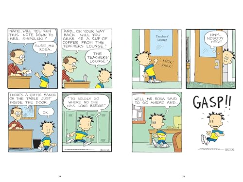 Big Nate Makes the Grade (Volume 4)