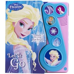 disney frozen - let it go little music note sound book - pi kids