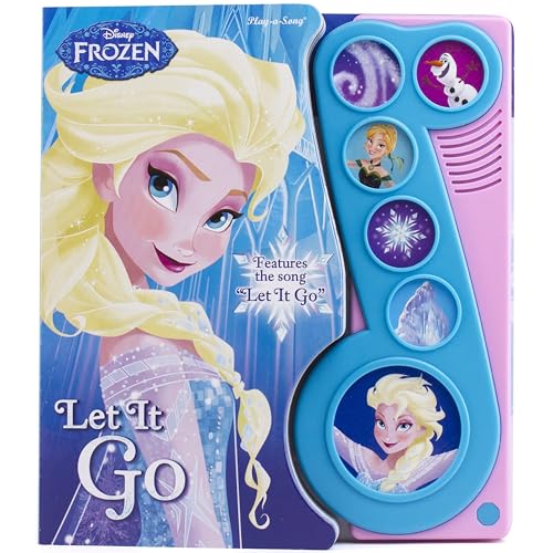 Disney Frozen - Let It Go Little Music Note Sound Book - PI Kids