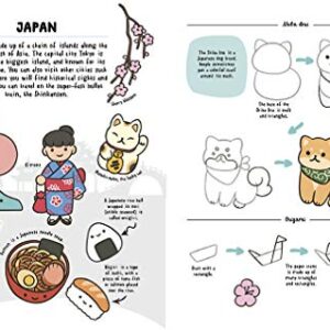 How to Draw Cute Stuff: Around the World (Volume 5)