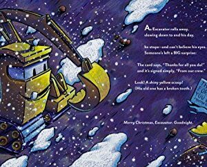 Construction Site on Christmas Night: (Christmas Book for Kids, Children's Book, Holiday Picture Book) (Goodnight, Goodnight, Construc)