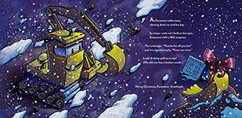 Construction Site on Christmas Night: (Christmas Book for Kids, Children's Book, Holiday Picture Book) (Goodnight, Goodnight, Construc)