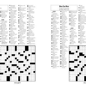 Cozy Sunday Crosswords (Sunday Crosswords)