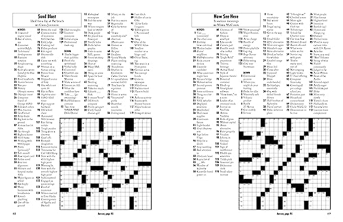 Cozy Sunday Crosswords (Sunday Crosswords)