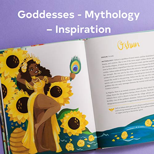 Legendary Ladies: 50 Goddesses to Empower and Inspire You (Ann Shen Legendary Ladies Collection)