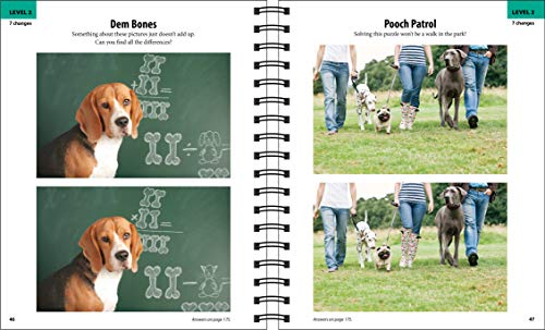 Brain Games - Picture Puzzles: Goes to the Dogs