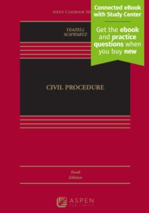 civil procedure (aspen casebook)