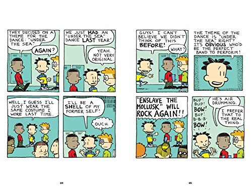 Big Nate: Say Good-bye to Dork City (Volume 12)