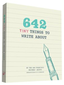 642 tiny things to write about