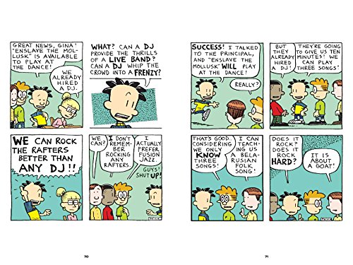 Big Nate: Say Good-bye to Dork City (Volume 12)