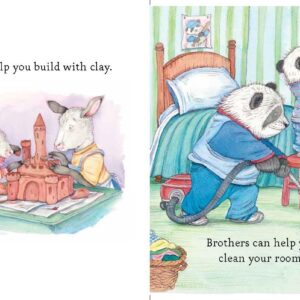 What Brothers Do Best: (Big Brother Books for Kids, Brotherhood Books for Kids, Sibling Books for Kids) (What Brothers/Sisters Do Best)