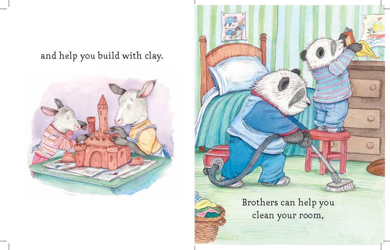 What Brothers Do Best: (Big Brother Books for Kids, Brotherhood Books for Kids, Sibling Books for Kids) (What Brothers/Sisters Do Best)