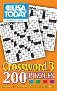 usa today crossword 3: 200 puzzles from the nation's no. 1 newspaper (usa today puzzles) (volume 21)