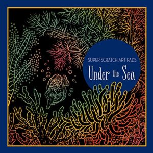 super scratch art pads: under the sea