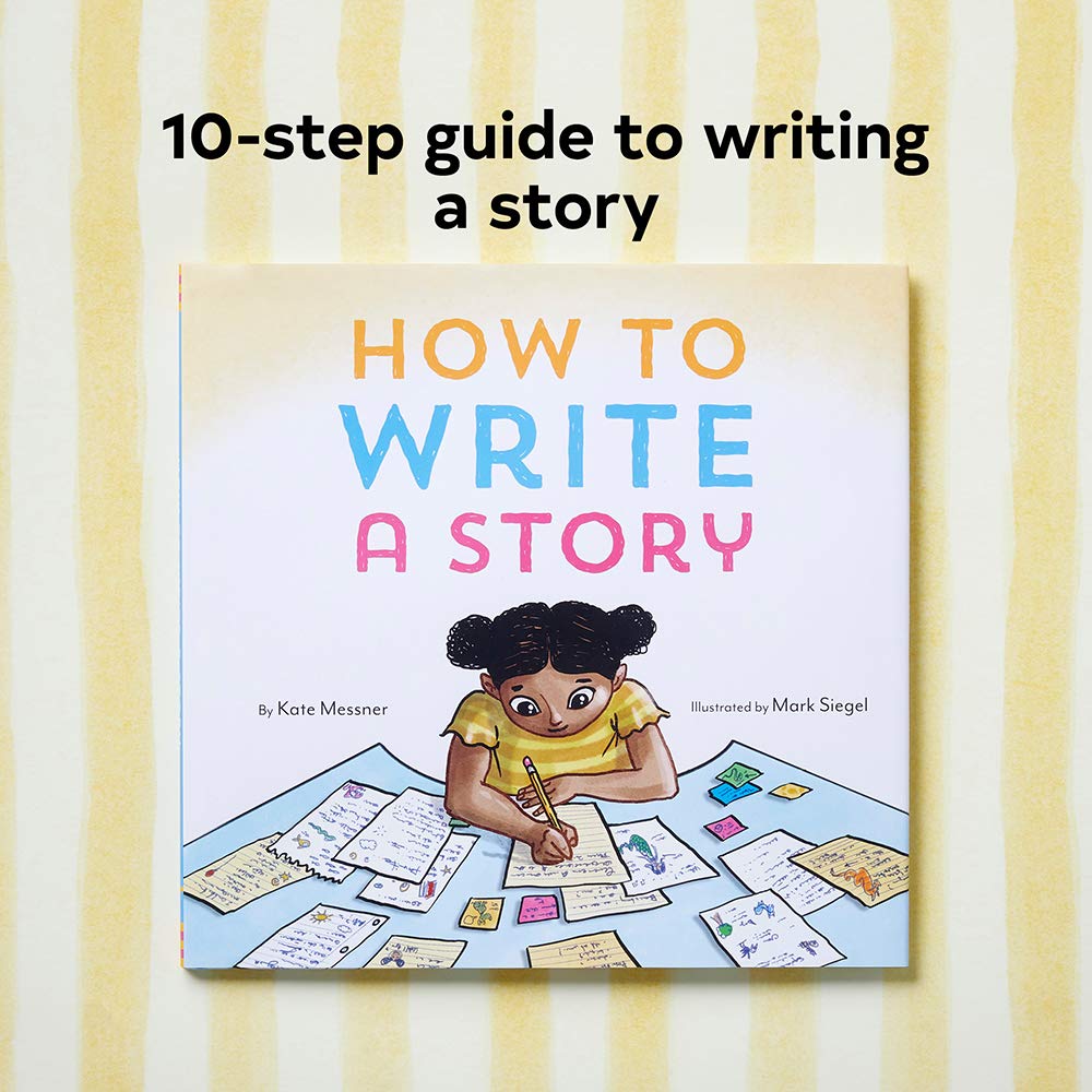 How to Write a Story: (Read-Aloud Book, Learn to Read and Write)