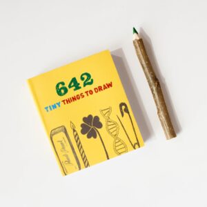 642 Tiny Things to Draw: (Drawing for Kids, Drawing Books, How to Draw Books)