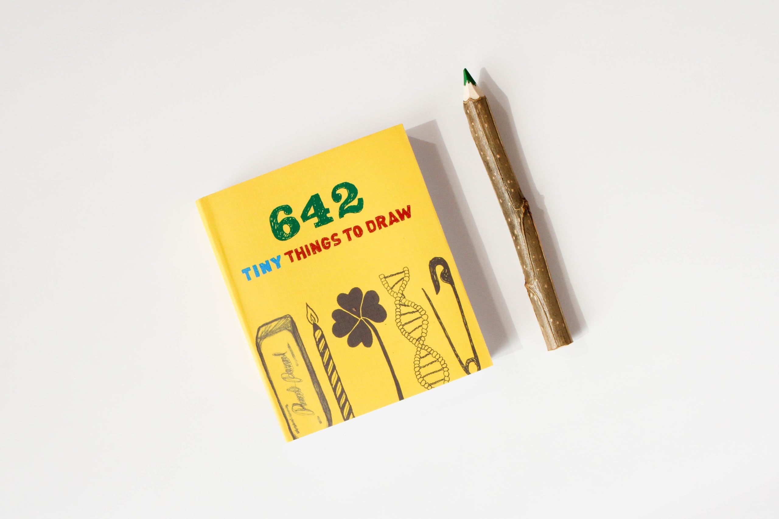 642 Tiny Things to Draw: (Drawing for Kids, Drawing Books, How to Draw Books)