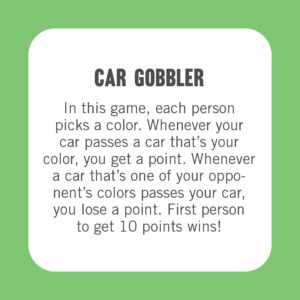 Chronicle Books On-The-Go Amusements: 50 Cool Things to Do in The Car: (Screen-Free Boredom Busters for Summer Travel, Activity Ideas for Family Road Trips)