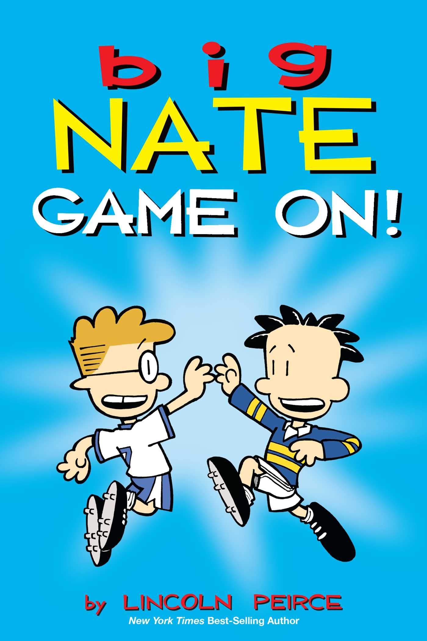 Big Nate: Game On! (Volume 6)