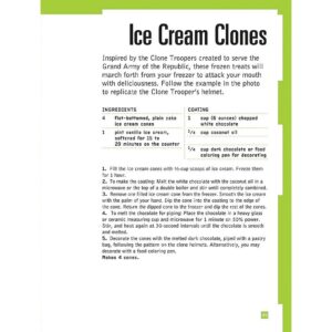 Ice Sabers: 30 Chilled Treats Using the Force of Your Freezer! (Star Wars Cookbook)