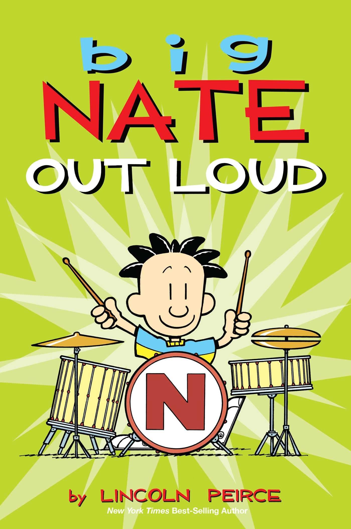 Big Nate Out Loud (Big Nate Comic Compilations) (Volume 2)