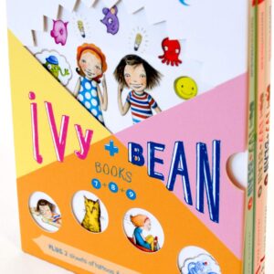 Ivy & Bean Boxed Set: Books 7- 9