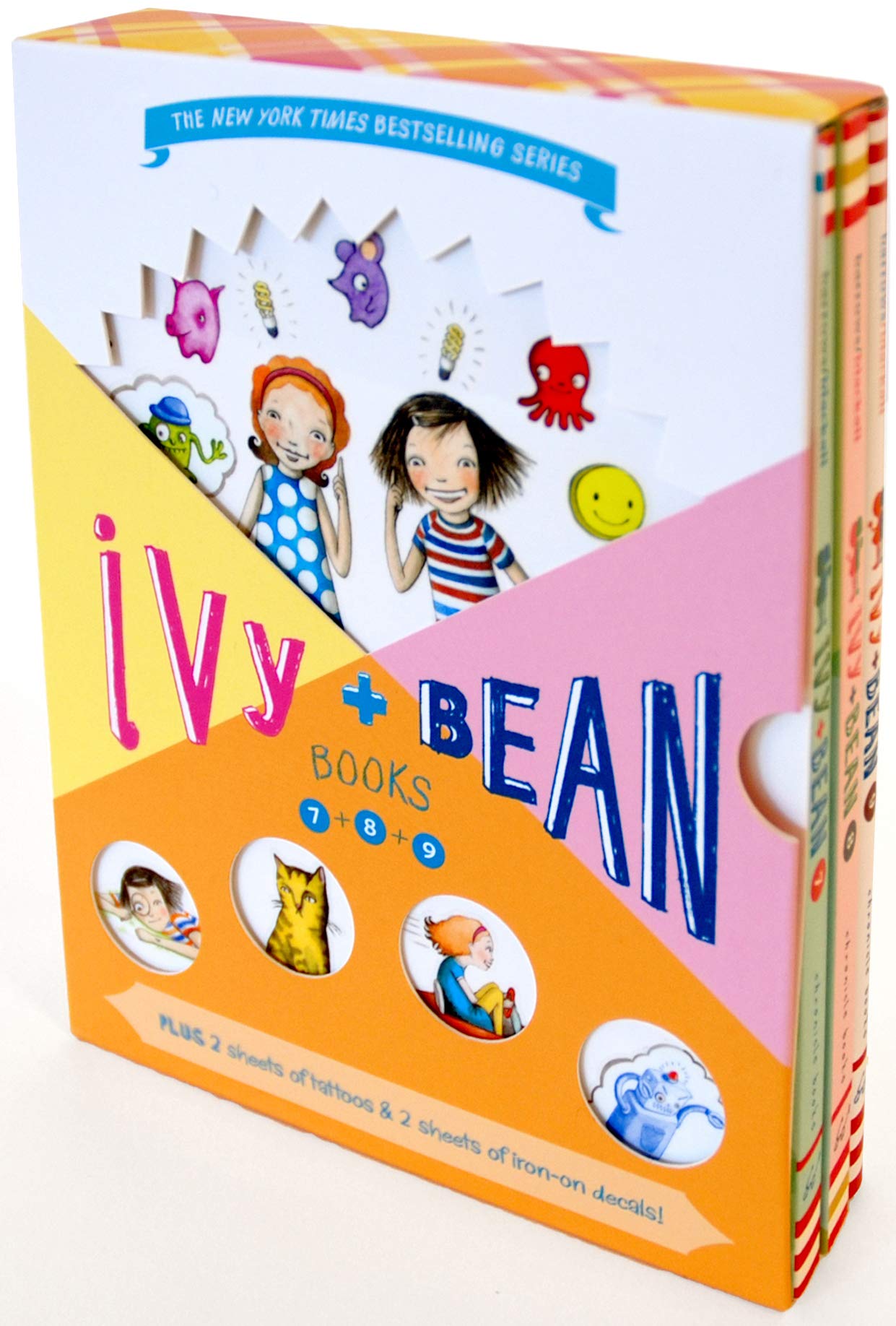 Ivy & Bean Boxed Set: Books 7- 9