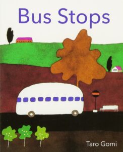 bus stops 2013 edition bb (taro gomi)