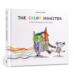 the color monster: a pop-up book of feelings