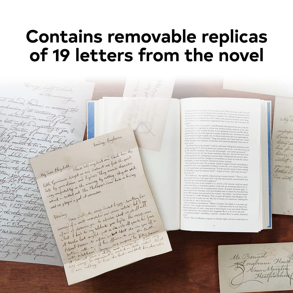 Pride and Prejudice: The Complete Novel, with Nineteen Letters from the Characters' Correspondence, Written and Folded by Hand (Handwritten Classics)