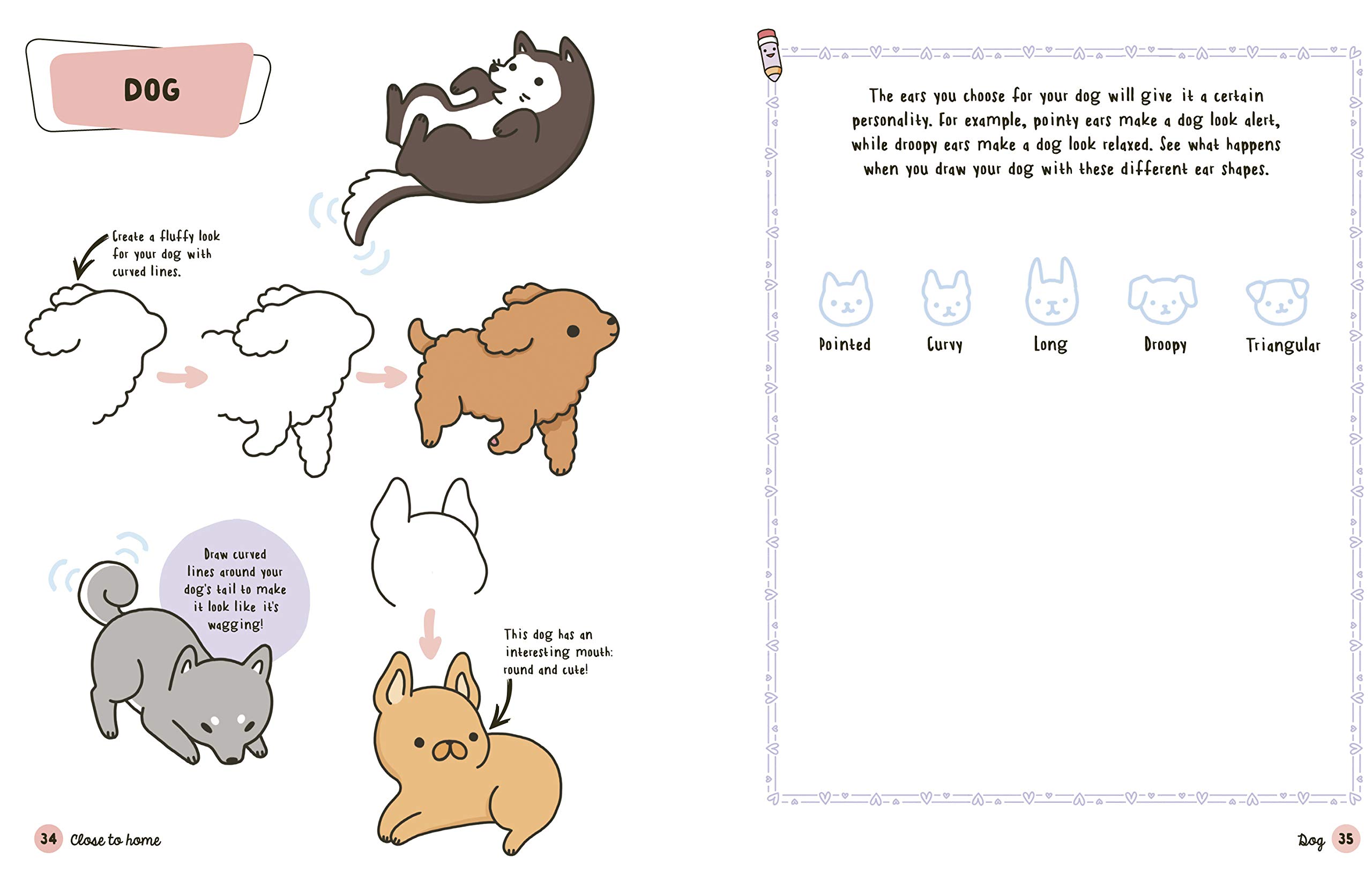 How to Draw Cute Animals (Volume 2) (Draw Cute Stuff)