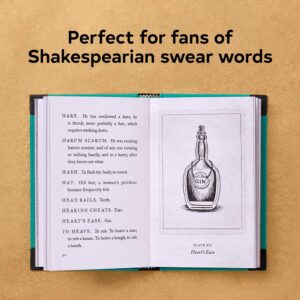 A Pocket Dictionary of the Vulgar Tongue: (Funny Book of Vintage British Swear Words, 18th Century English Curse Words and Slang)