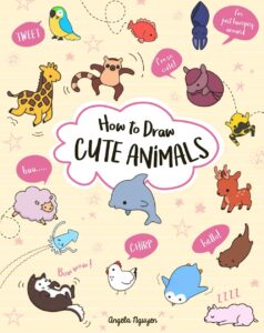 how to draw cute animals (volume 2) (draw cute stuff)